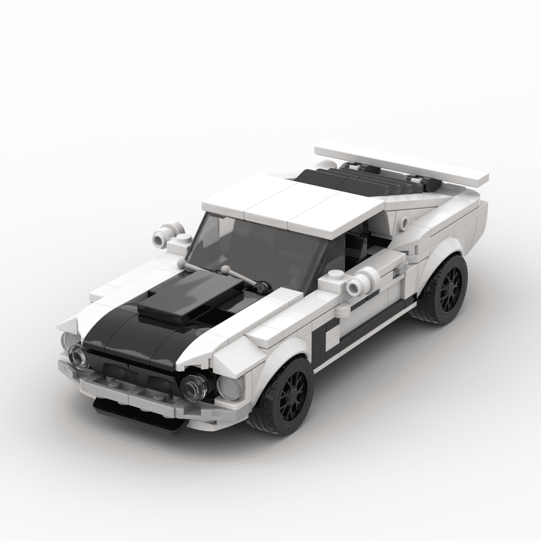 2024 Hot MOC Speed City Car Champion Racer Classic Supercar Building ...