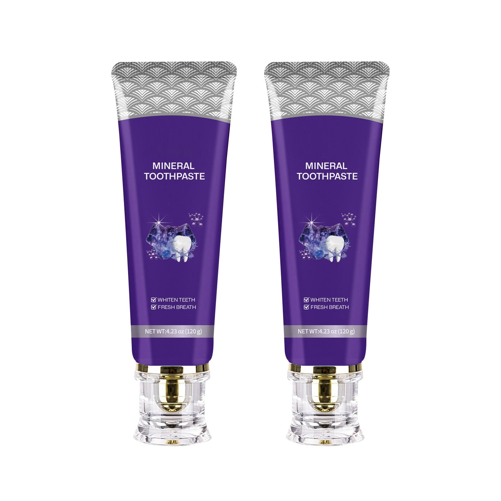 2025 HotSale! Purple Brightening Toothpaste - Conceals Stains, No ...