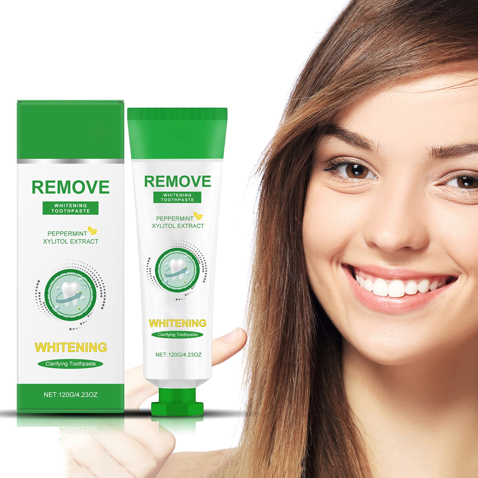 2025 HotSale! Whitening Toothpaste Nicotinamide Dazzling Whitening ...