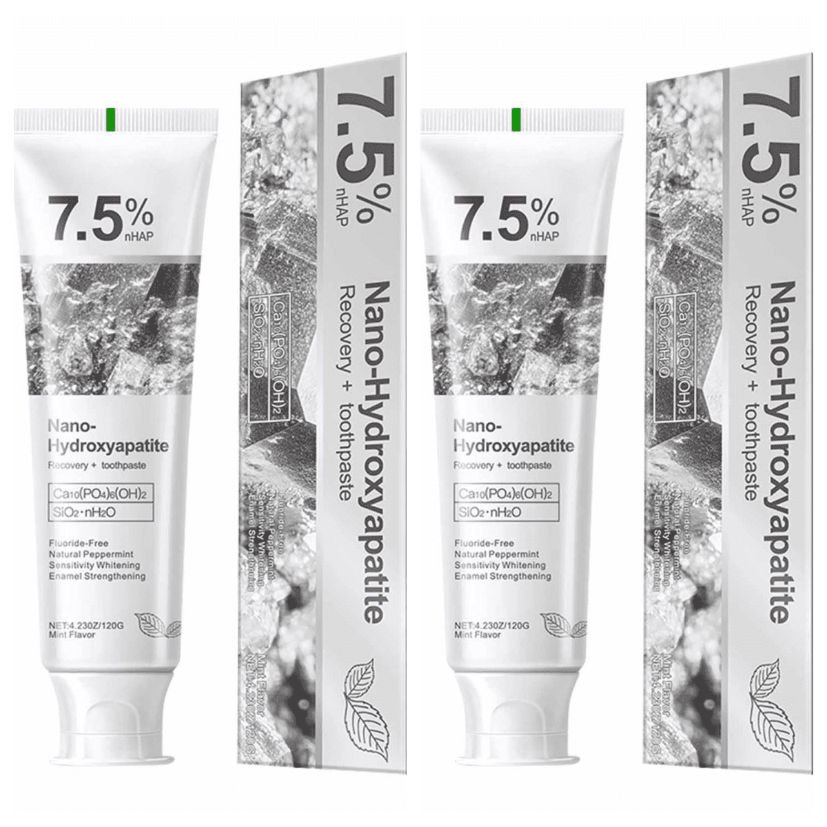 2025 Hydroxyapatite Toothpastes for Enamel Protection and Tooth ...