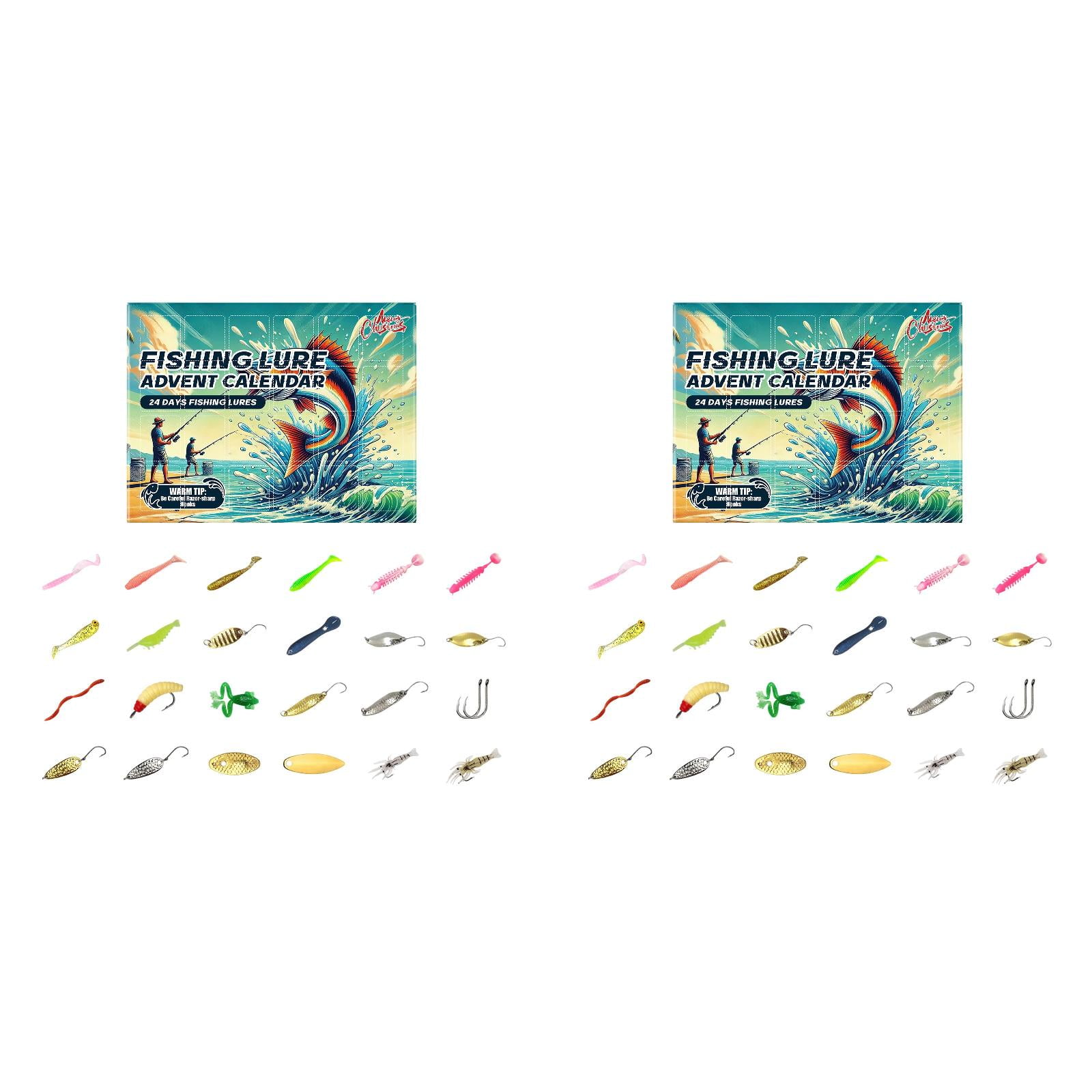 2025 Ice Advent Calendar 24 Days Countdown Ice Countdown Calendar For ...
