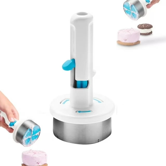 2025 Ice Cream Sandwich Tool,Ice Cream Sandwiches Maker,Home Neatly ...