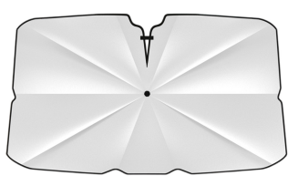 2025 Ice-Shield Sun Shade for Car Windshield [100% Sun Block, 4-Gen ...
