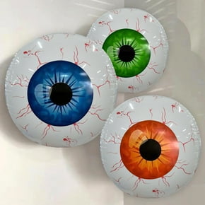 Inflatable Eyeball