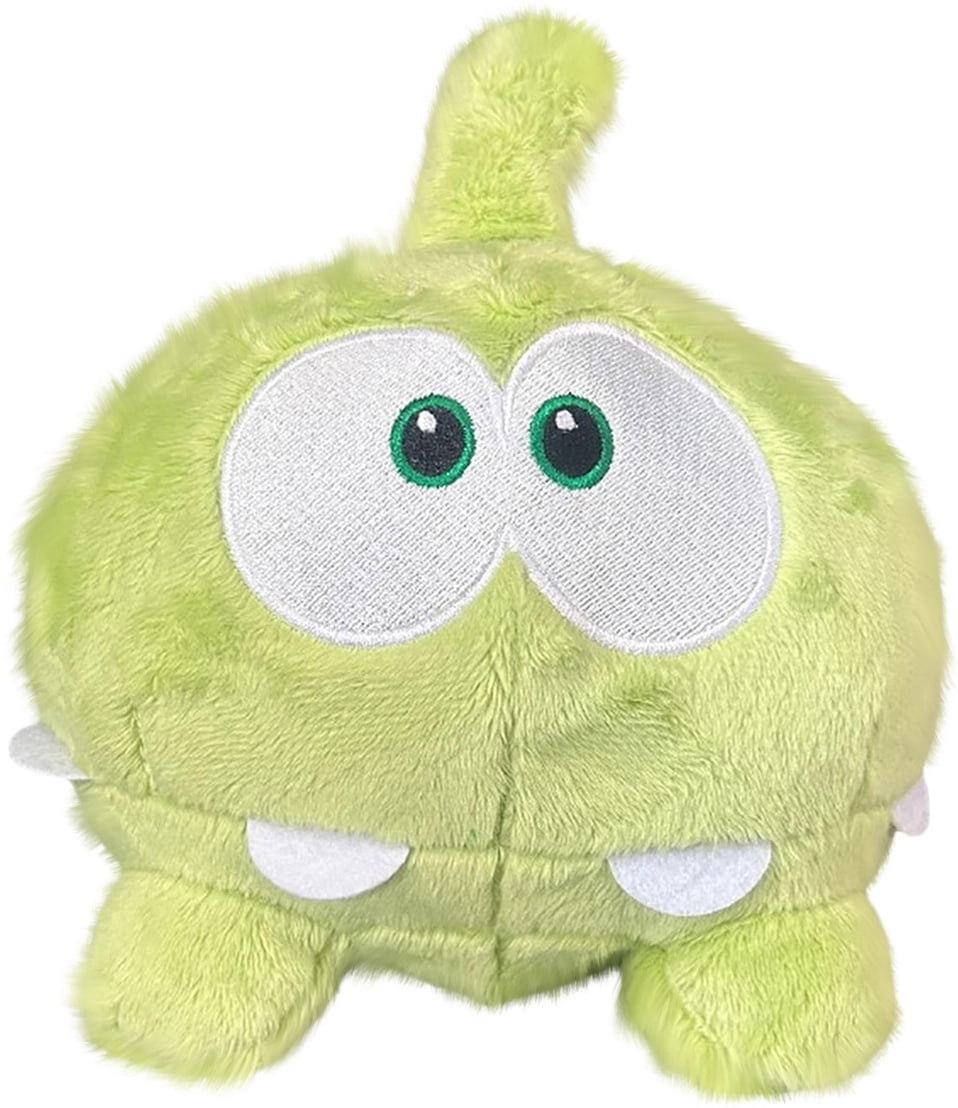 2025 Interesting Om Nom & Roto Plush Doll- Kawaii Om Nom Plush Toy Om ...