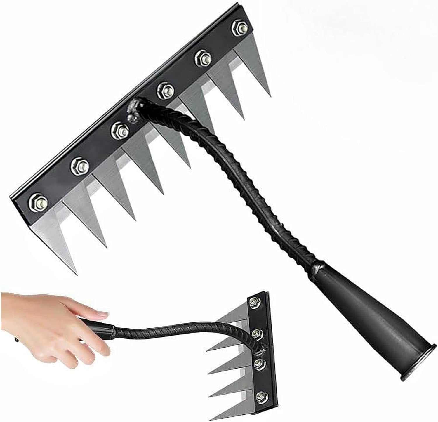 2025 Iron Weeding Rake 2.0, Iron Rake for Gardening and Weedings, Heavy ...