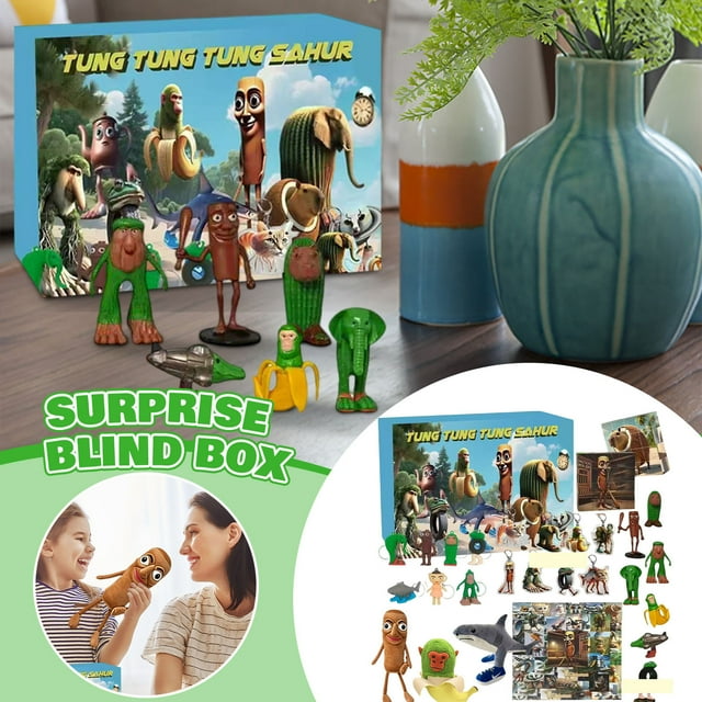 2025 Italian Brainrot Animals Blind Box Toys Creative Toys, Tabletop ...