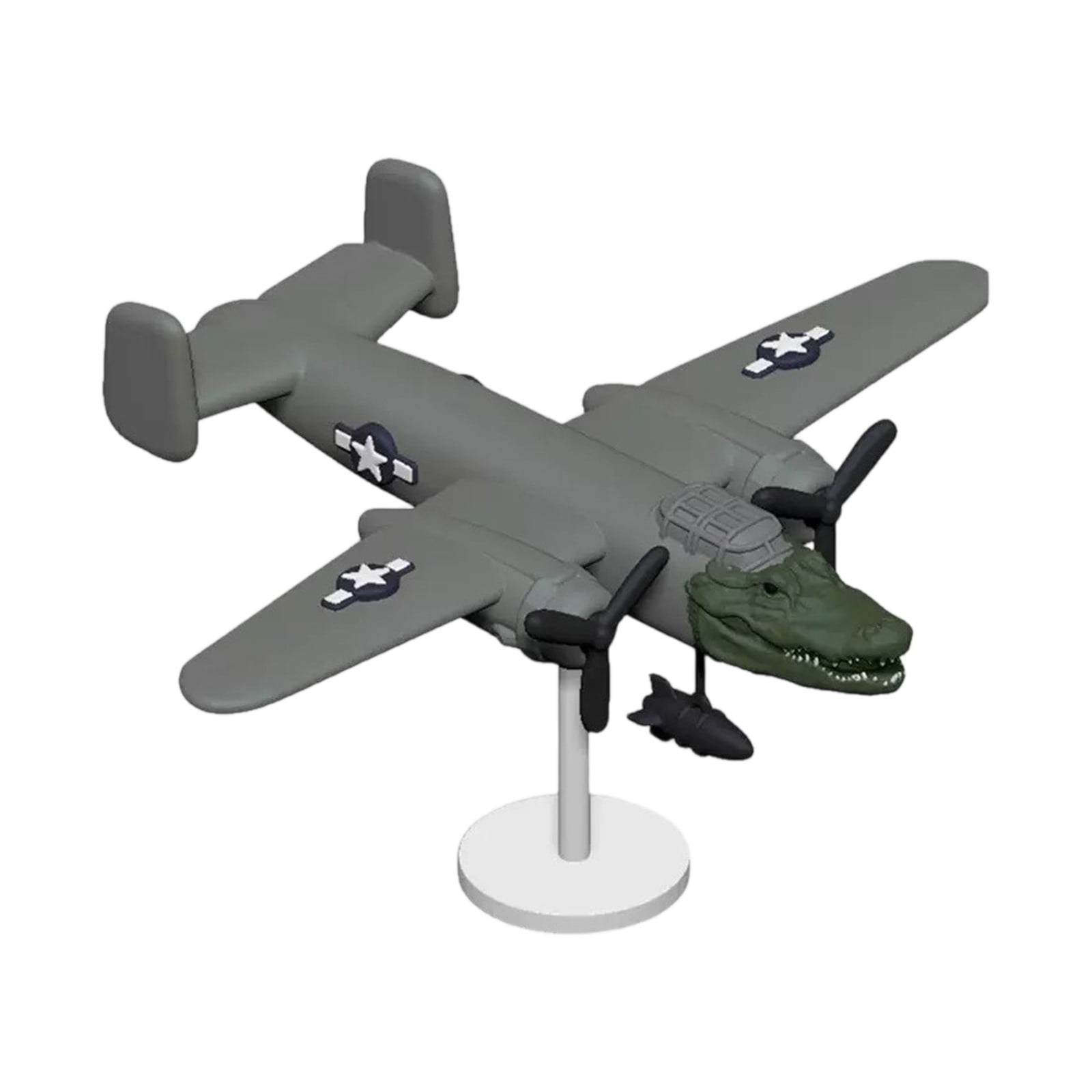 2025 Italian Brainrot Animals Toys Bombardiro Crocodilo Collection ...