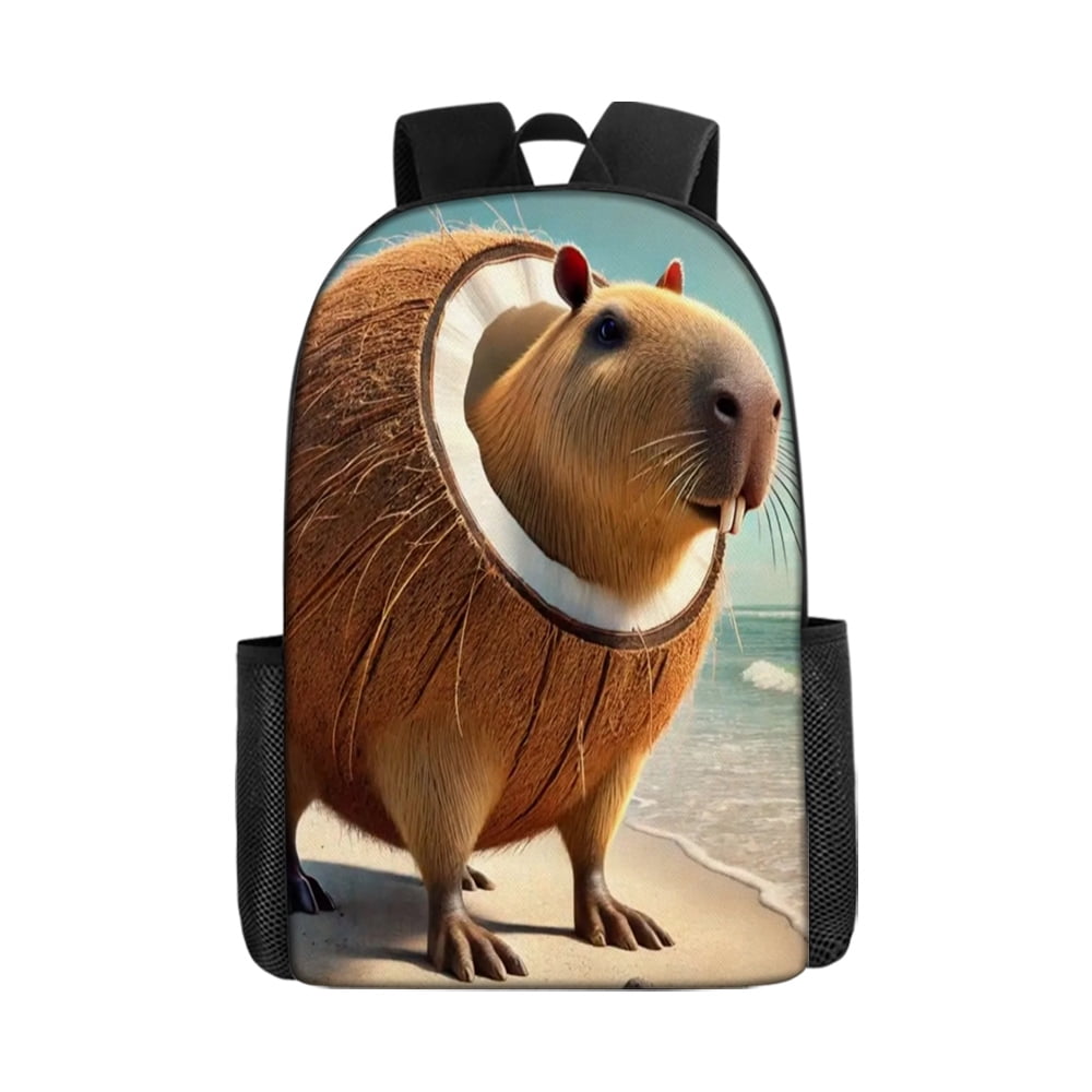 2025 Italian Brainrot Backpack, Hot Trend Backpack for School Double ...