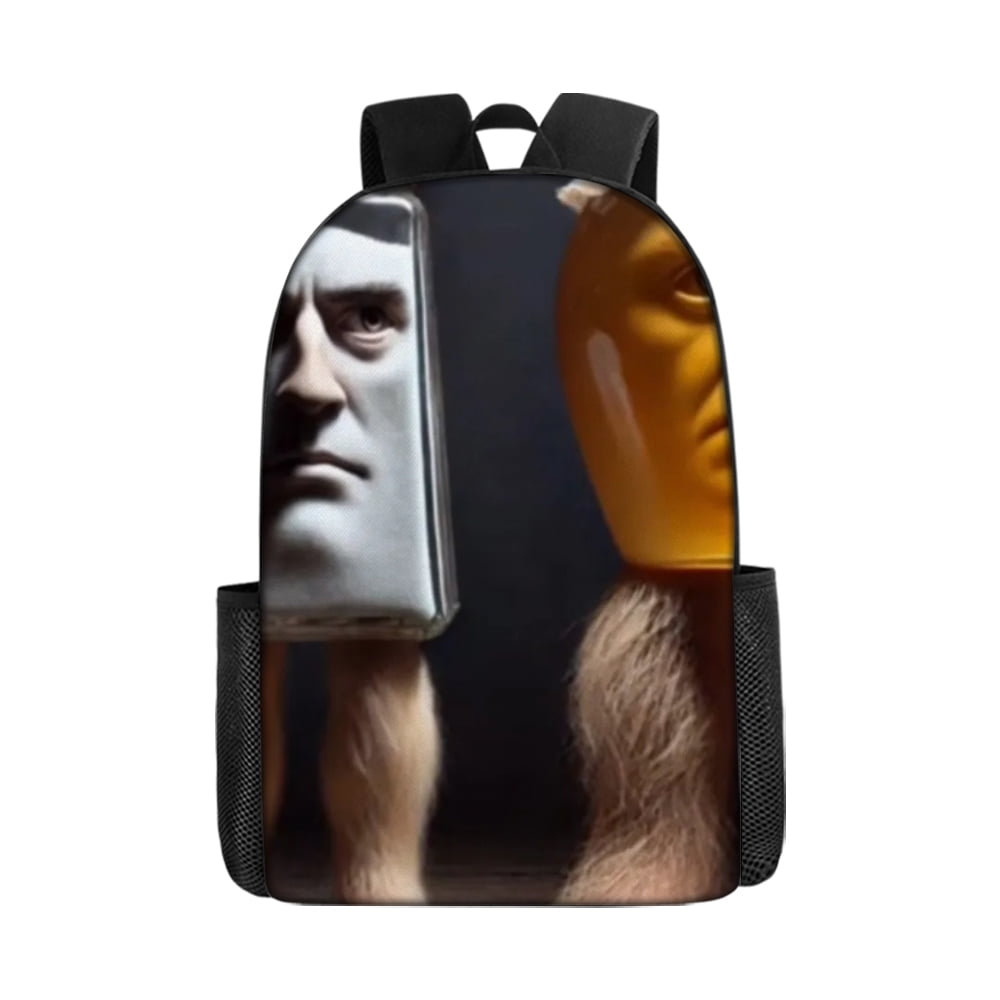 2025 Italian Brainrot Backpack, Hot Trend Backpack for School Double ...