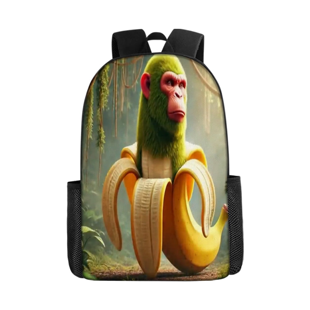 2025 Italian Brainrot Backpack, Hot Trend Backpack for School Double ...