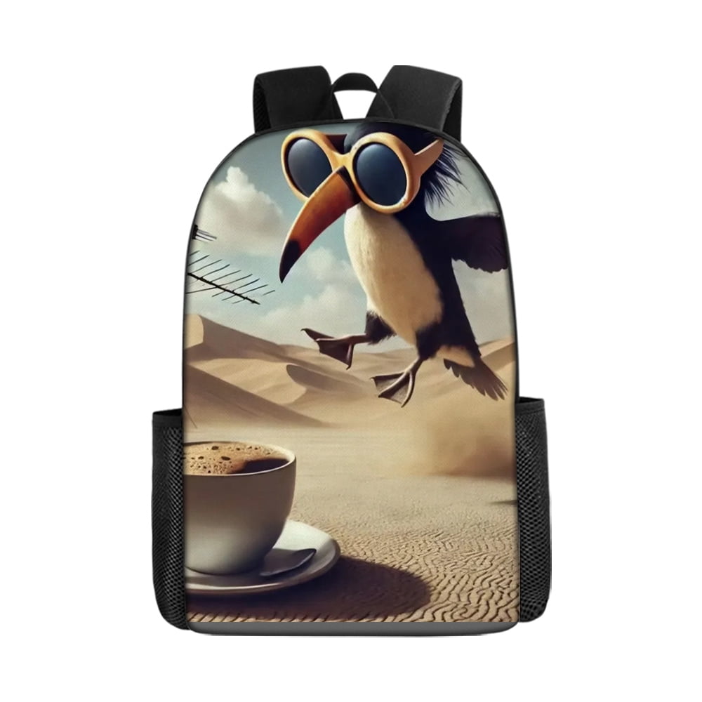 2025 Italian Brainrot Backpack, Hot Trend Backpack for School Double ...