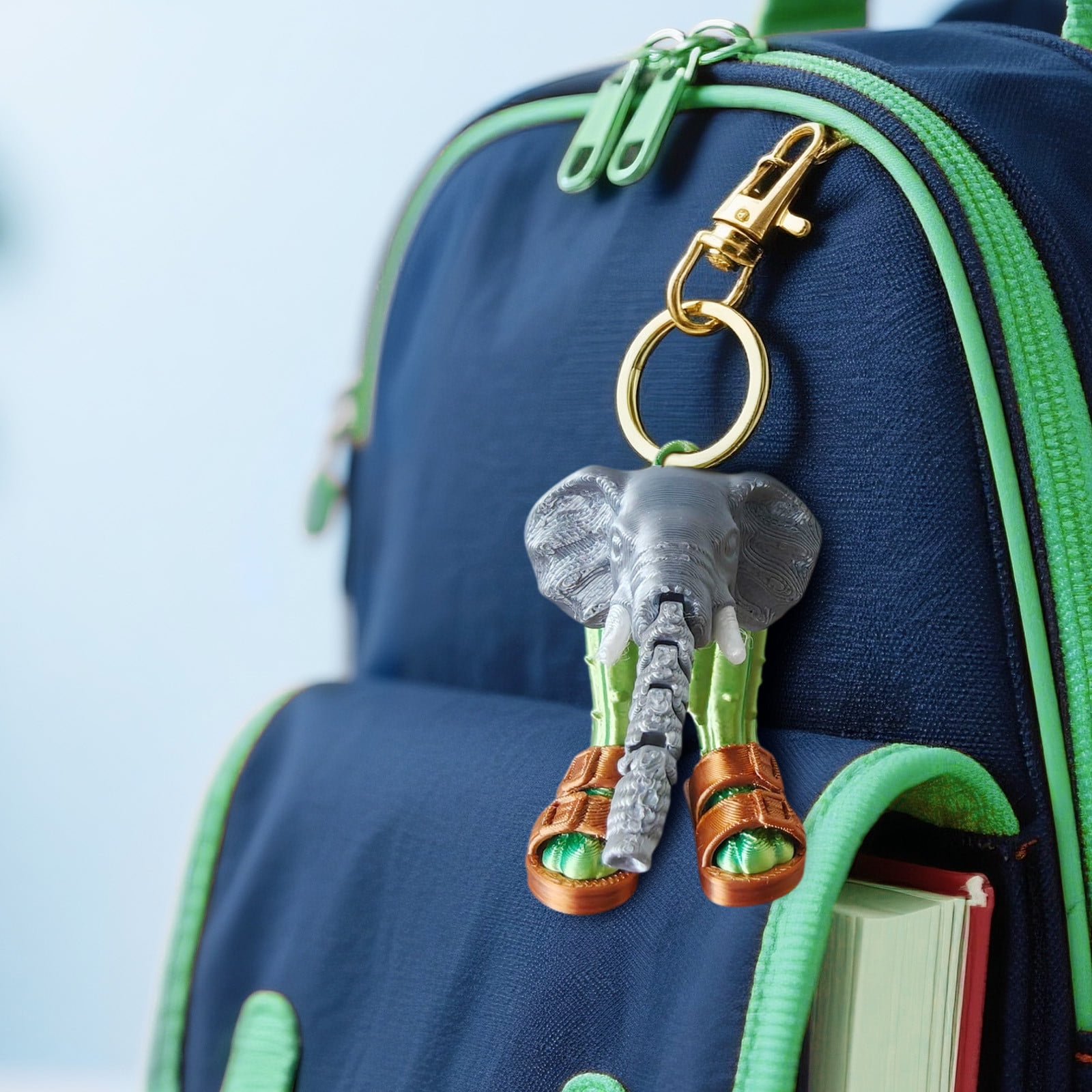 2025 Italian Brainrot Keychains, 3 Inch 3D Printed Keychain Lirili ...