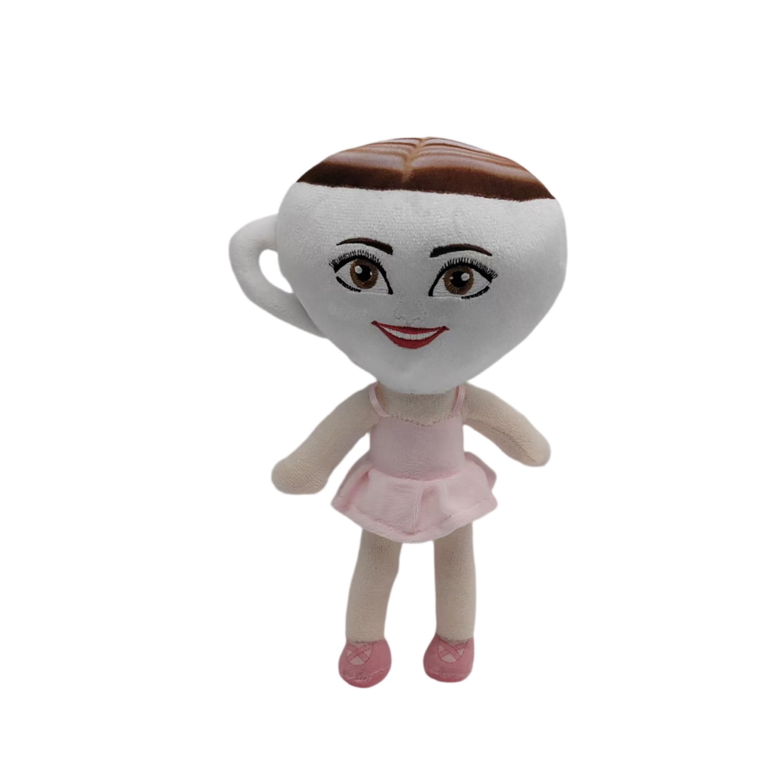 2025 Italian Brainrot Toy Adorable Plush Doll With Unique Teacup Head ...