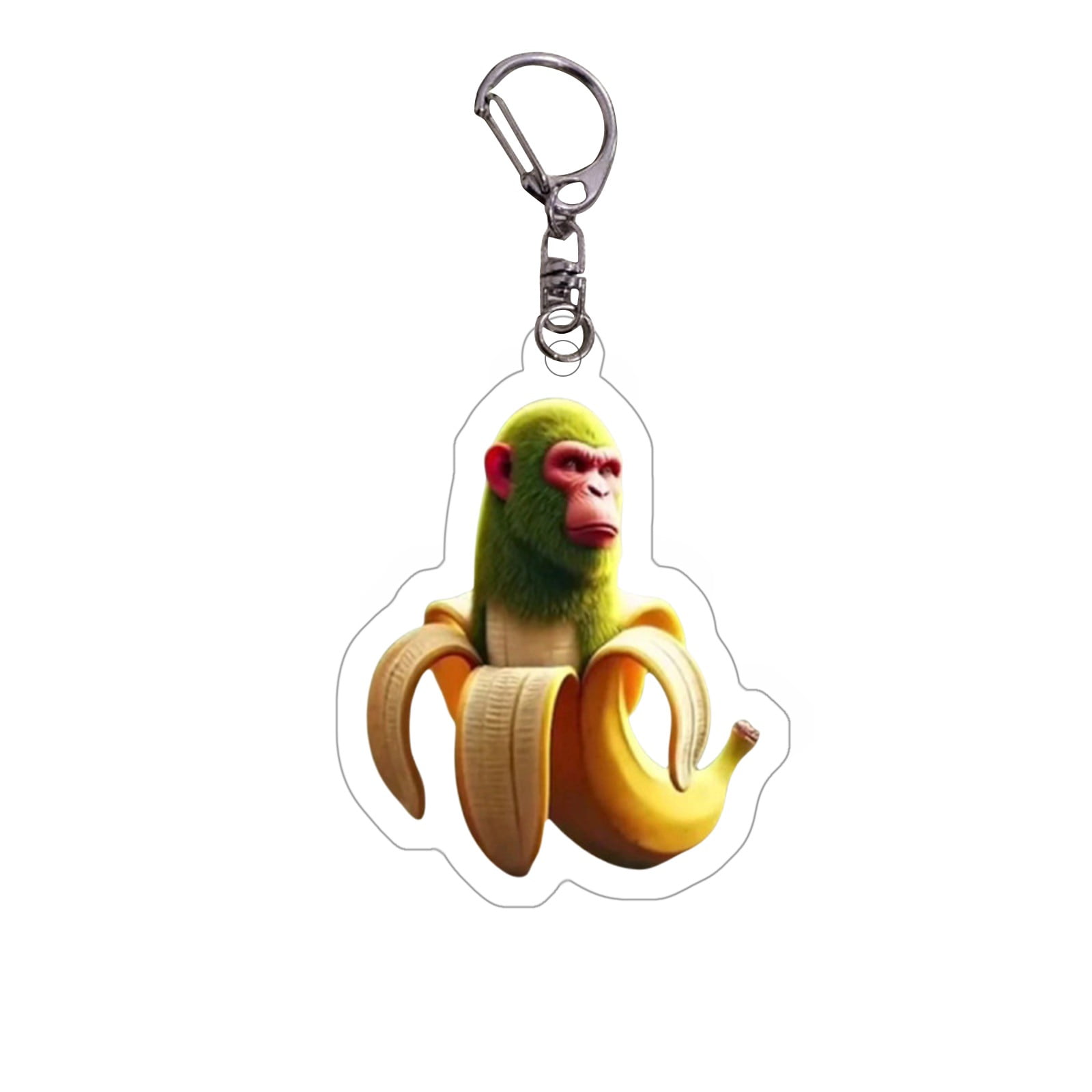 2025 Italian Brainrot Toy Foreign Version Of Shan Fun Acrylic Keychain ...