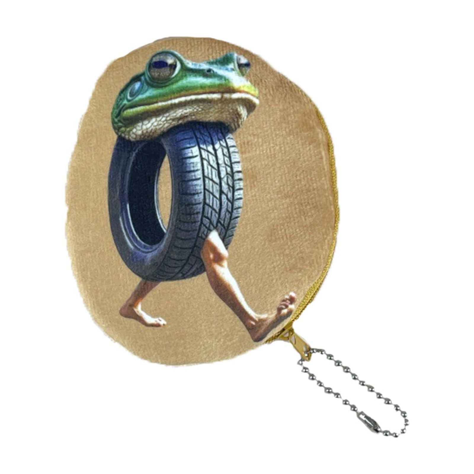 2025 Italian Brainrot Toy Funny Coin Purse Funny Abstract Stick Man ...