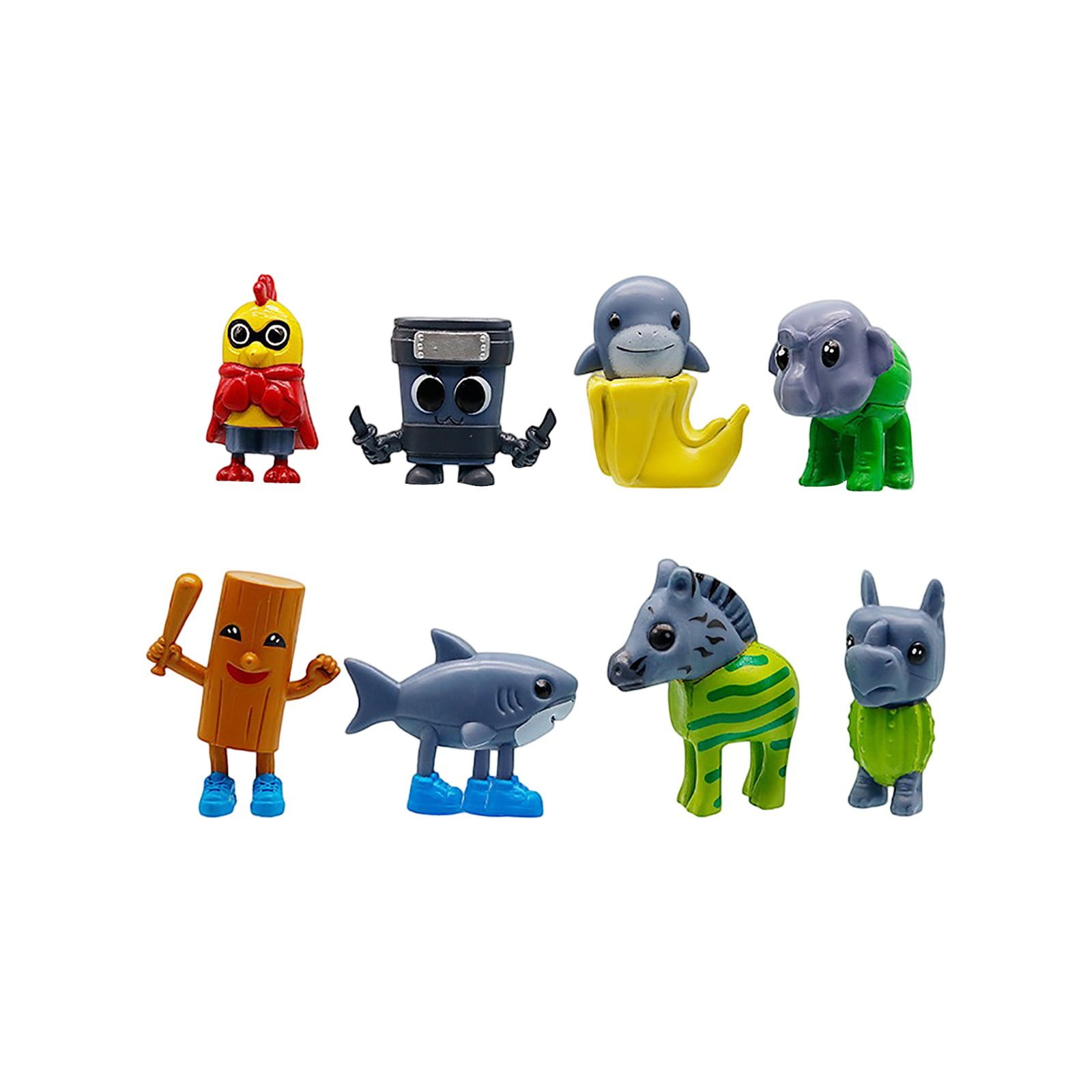 2025 Italian Brainrot Tralalalero Tralalala Collection Figure,Funny ...