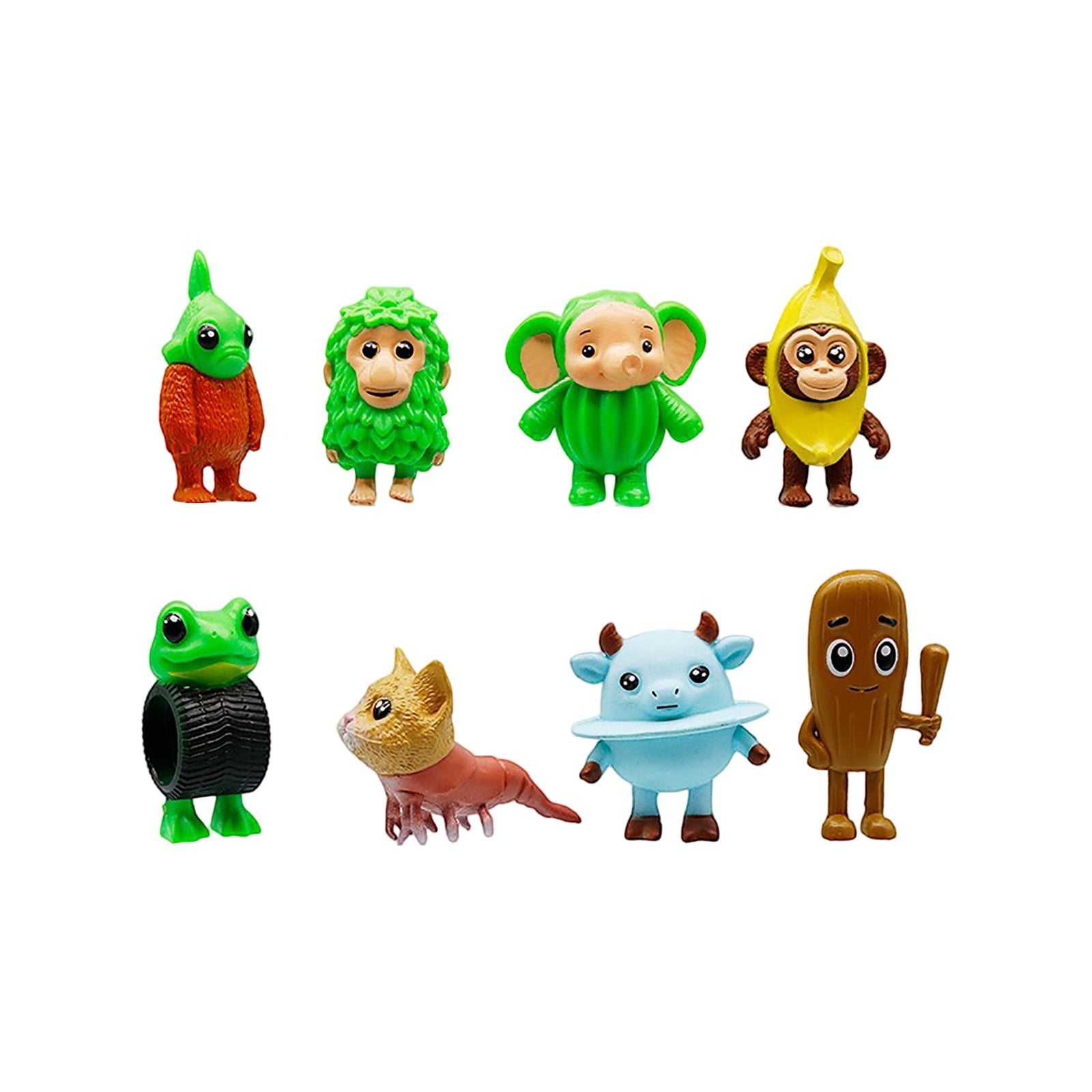 2025 Italian Brainrot Tralalalero Tralalala Collection Figure,Funny ...