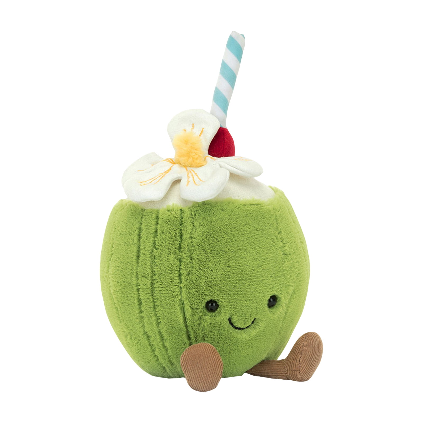 2025 Jellycat Amuseables Aruba Coconut, Jellycat Amuseables Stuffed Toy ...