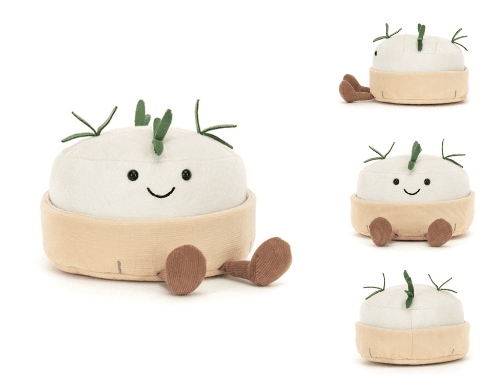 2025 Jellycat Amuseables Camembert Plush Toy 9.84 In Super Soft Stuffed ...