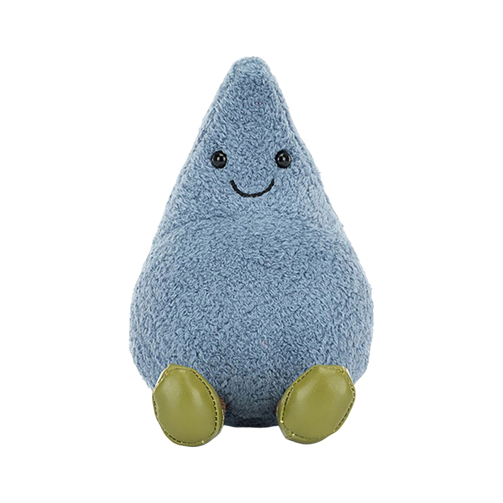 2025 Jellycat Amuseables Happy Raindrop Jellycat Food Jellycat Plush Toys Jelly Cats Stuffed ...