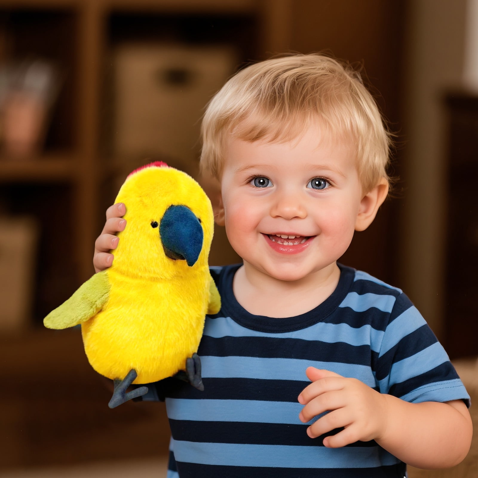 2025 Jellycat Budgeby Parrot, Jellycat Amuseables Stuffed Toy, Fun Gift ...