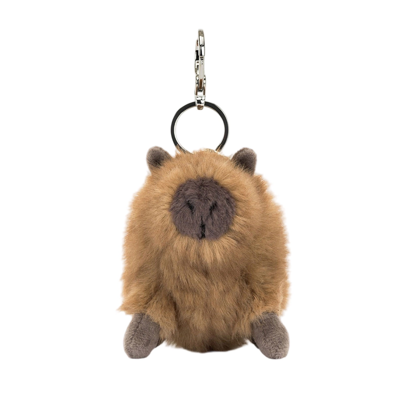 2025 Jellycat Clyde Capybara Bag Charm Jellycat Stuffed Animals ...