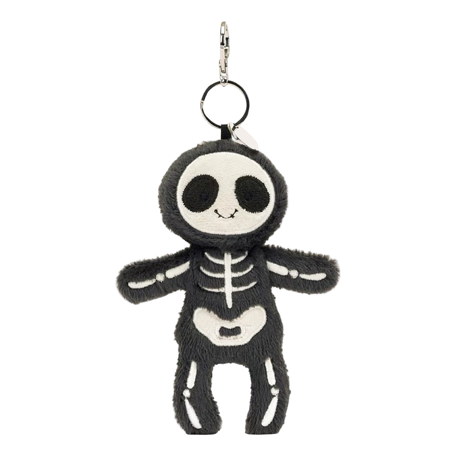 2025 Jellycat Skeleton Bob Bag Charm Jellycat Keychain Jellycat Bag ...