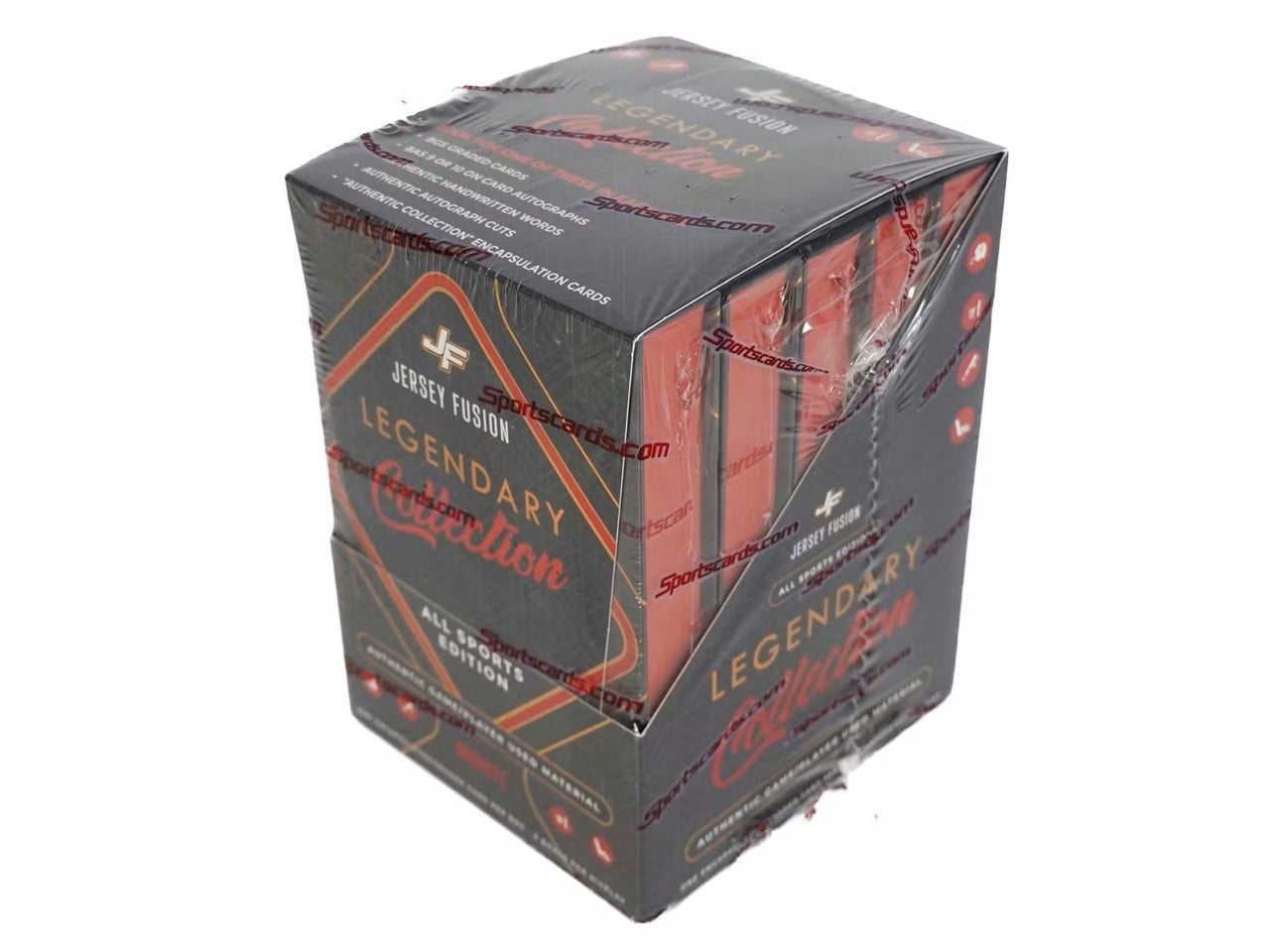 2025 Jersey Fusion Legendary Collection Hobby Box - Walmart.com