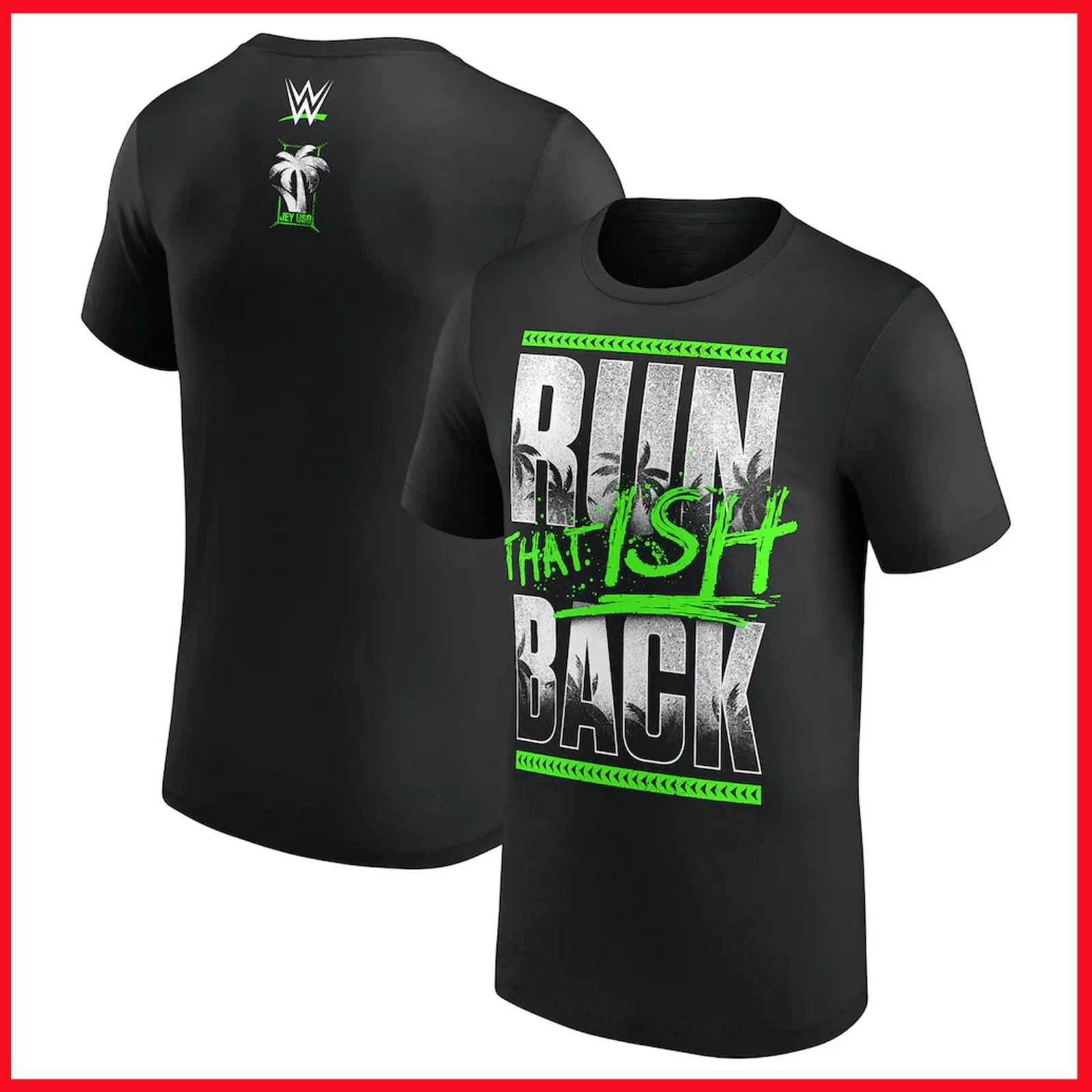2025 Jey Uso That Ish Back S-3XL Gifts For Jey Uso Fan - Walmart.com