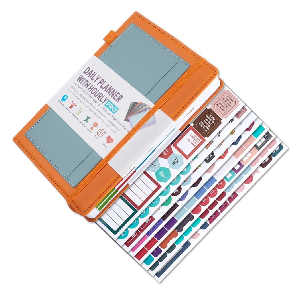 2025 Journaling Notebooks Schedule Notebook Daily/Weekly/Monthly ...