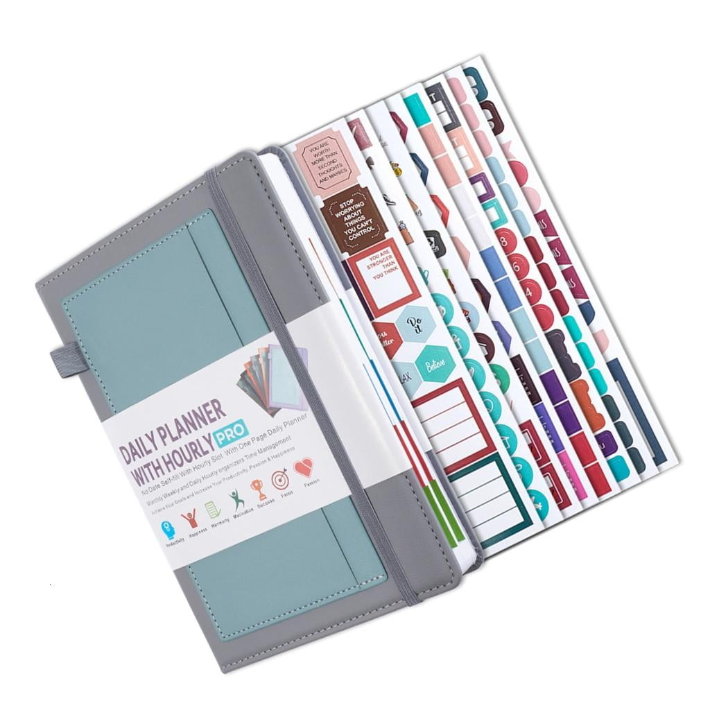 2025 Journaling Notebooks Schedule Notebook Daily/Weekly/Monthly ...