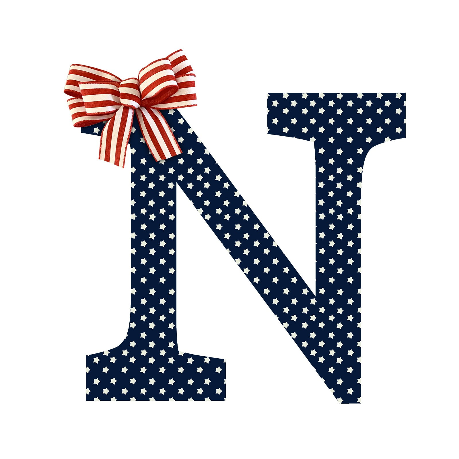 2025 July Patriotic Door Decor, 12 Inch Door Sign Home Living Room Door ...