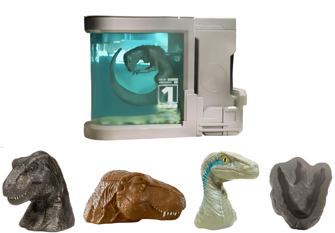 2025 Jurassic World Rebirth Jurassic Dinosaur Popcorn Beverage Bucket 9 ...