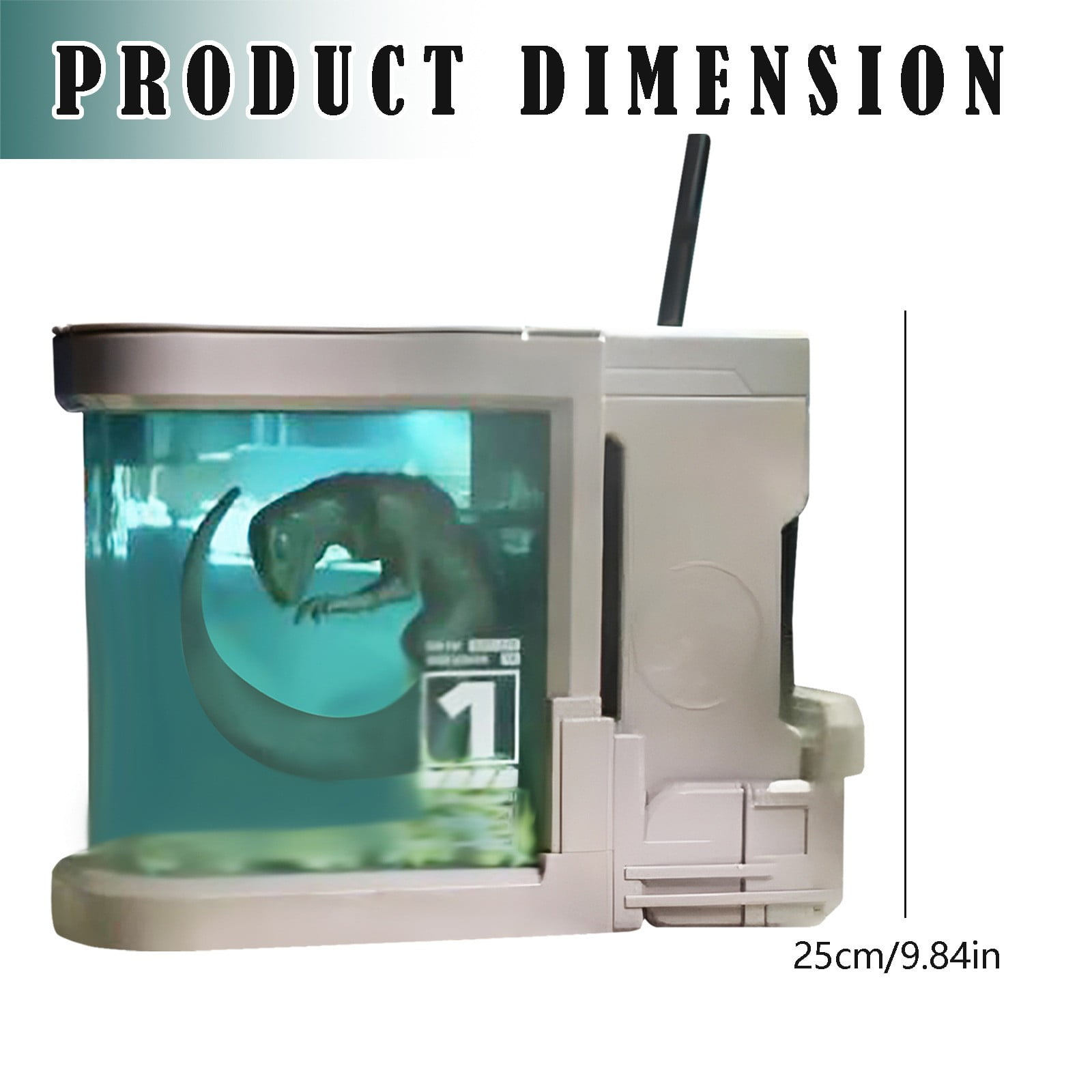 2025 Jurassic World Rebirth Movie Dinosaur Popcorn Beverage Bucket 9.84 ...