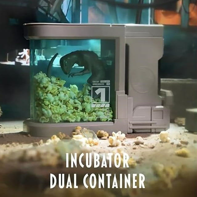 2025 Jurassic World Rebirth Popcorn Bucket Jurassic Park Popcorn ...