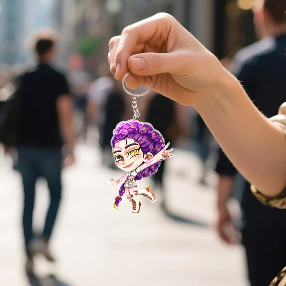 2025 K-pop Demon Hunters Keychain,Kpop Keychain,Kpop Demon Hunters ...