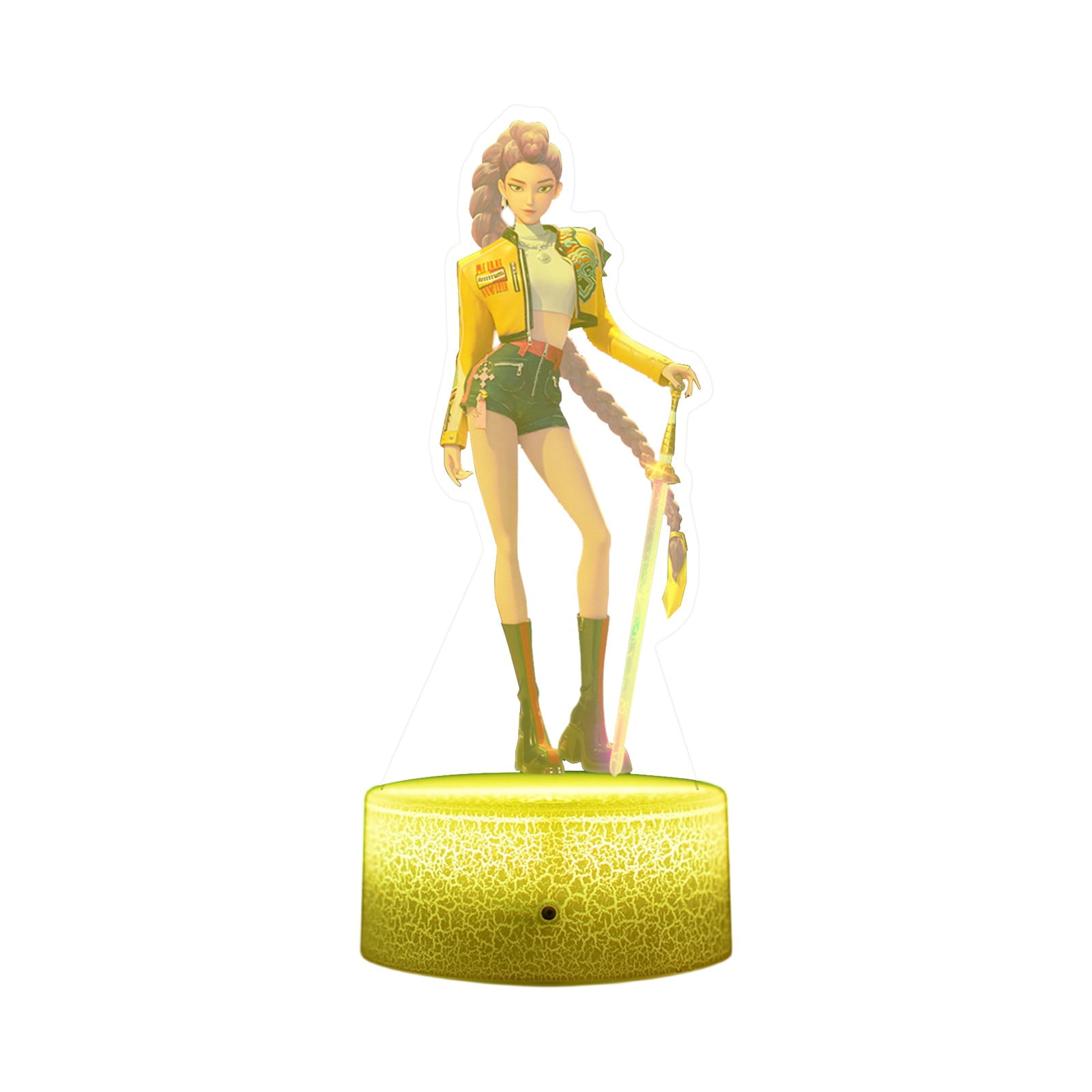 2025 K-pop Demon Hunters Night Light - 16-Color Night Light for ...