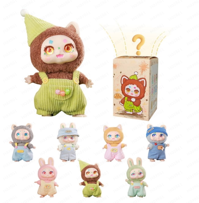 2025 KIMMON Plush Doll Blind Box KIMMON Plush Doll Animals Series Vinyl ...