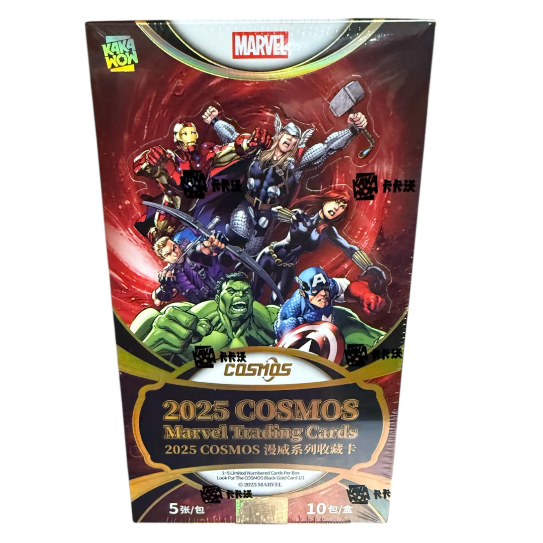 2025 Kakawow Cosmos Marvel Trading Cards Box (10 Packs) - Walmart.com