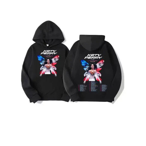 2025 Katy Perry The Lifetime Tour Album Merch Men's hoodie - Walmart.com