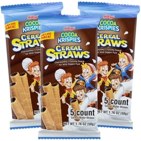 Chocolate Straws