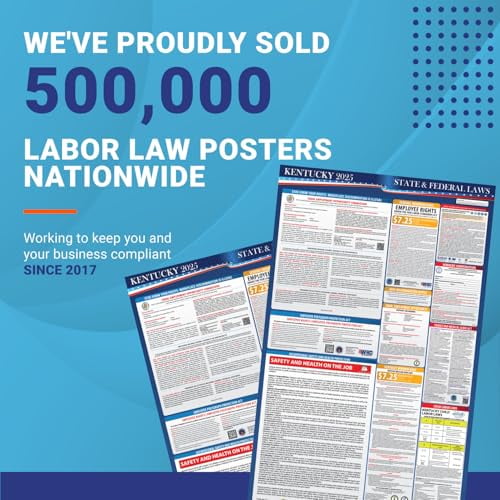 2025 Kentucky State and Federal Labor Law Poster - OSHA Workplace ...