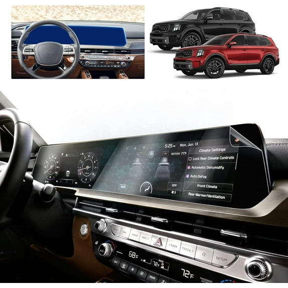 for 2025 Kia Telluride Screen Protector for 2023 2024 2025 Telluride S ...