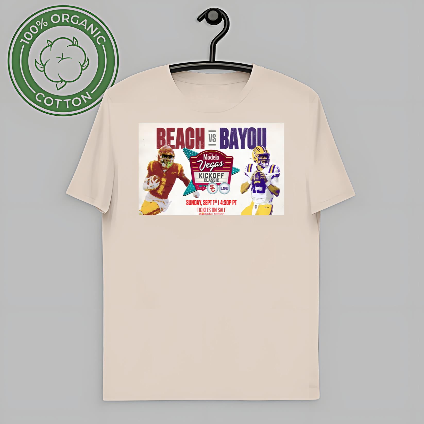 2025 Kickoff Football Game Shirt – College Sports Rivalry Graphic Tee ...