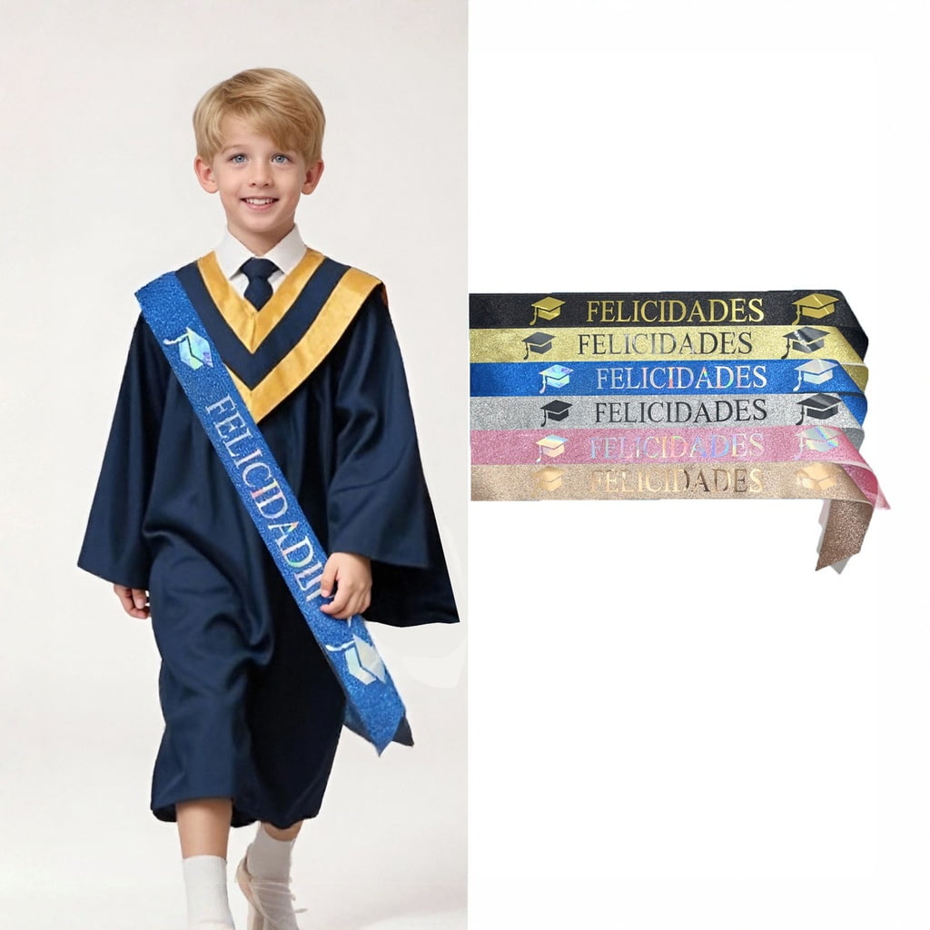 2025 Kids' Graduation Sash - Must - Have Shoulder Strap for Ceremony ...