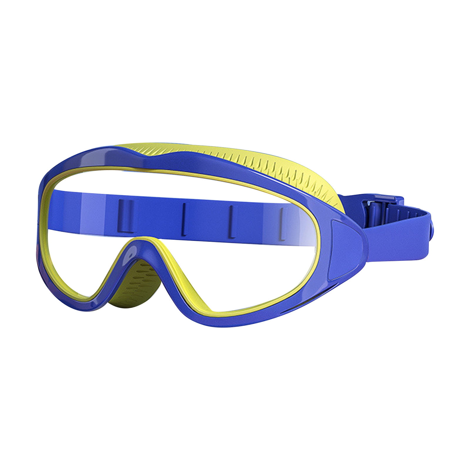 2025 Kids Swim Goggles HD Children's Large Frame Waterproof and Anti ...