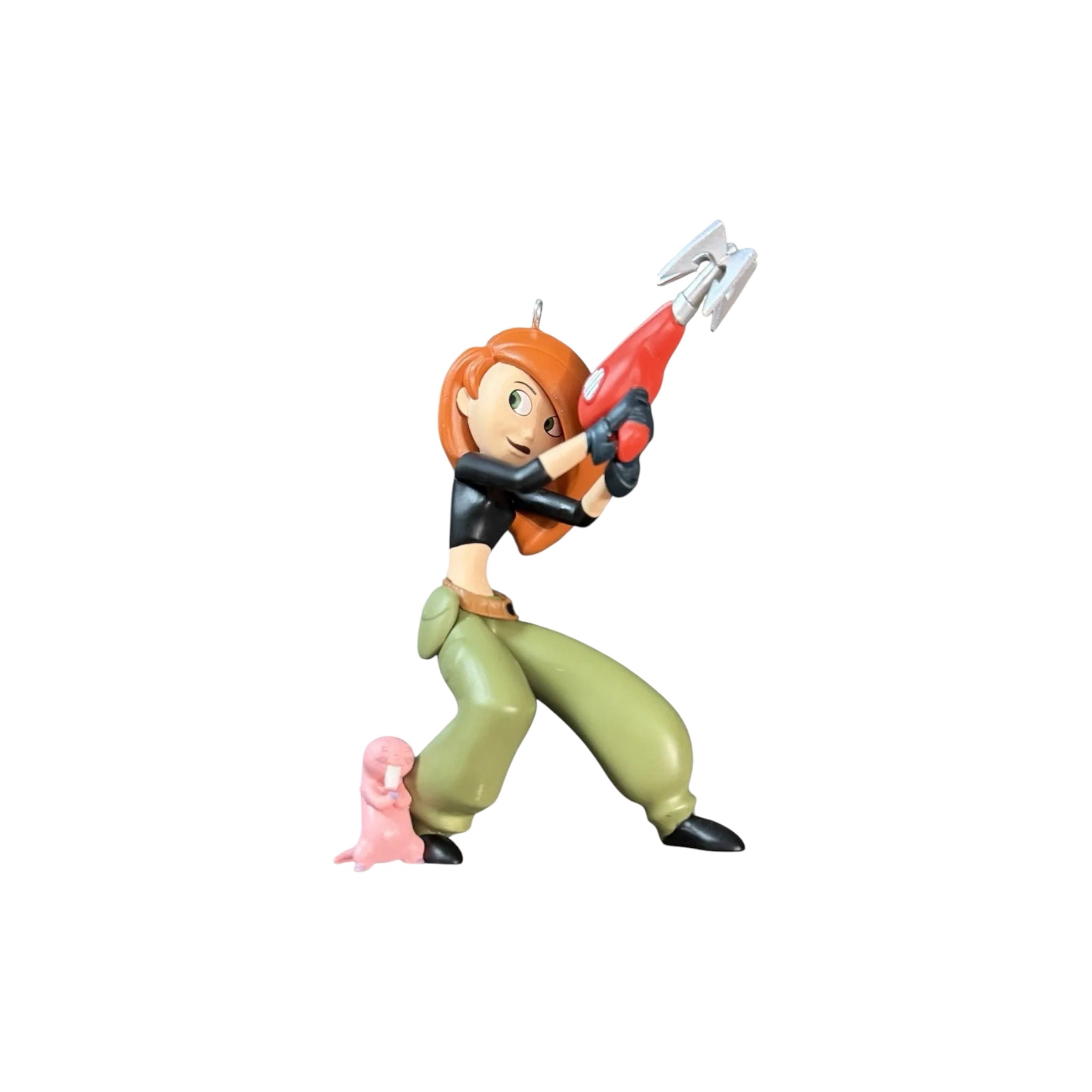 2025 Kim and Rufus Ornament (Kim Possible) Hallmark Keepsake Christmas ...