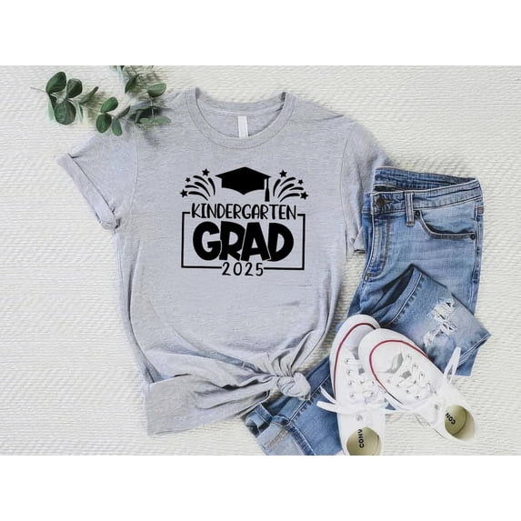 2025 Kindergarten Grad Shirt,Kindergarten Graduation Shirt,Pre-K ...