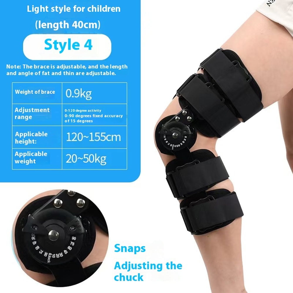 KASGMU 2025 Knee Braces for Working Out Children Hinged ROM Knee Brace ...
